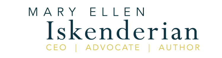 ABOUT – Mary Ellen Iskenderian